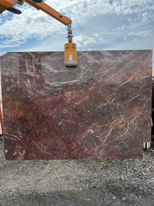 Lava Red – The Stone Man